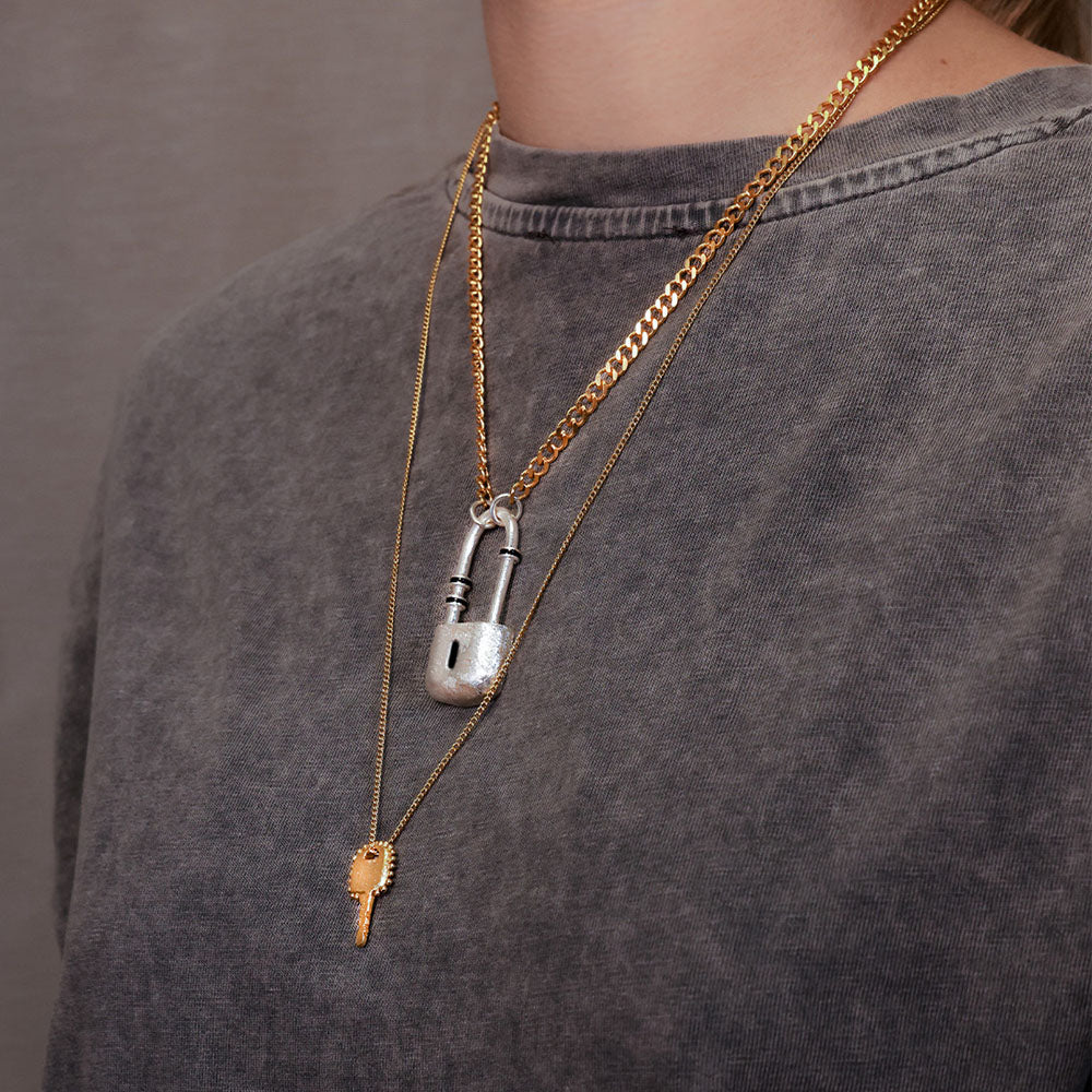 Cadena Key Mini – Daniela Salcedo