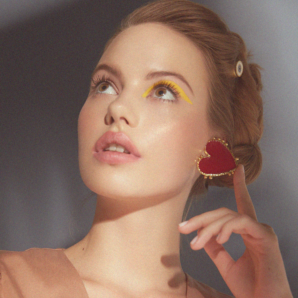 Topos I Heart You XL – Daniela Salcedo