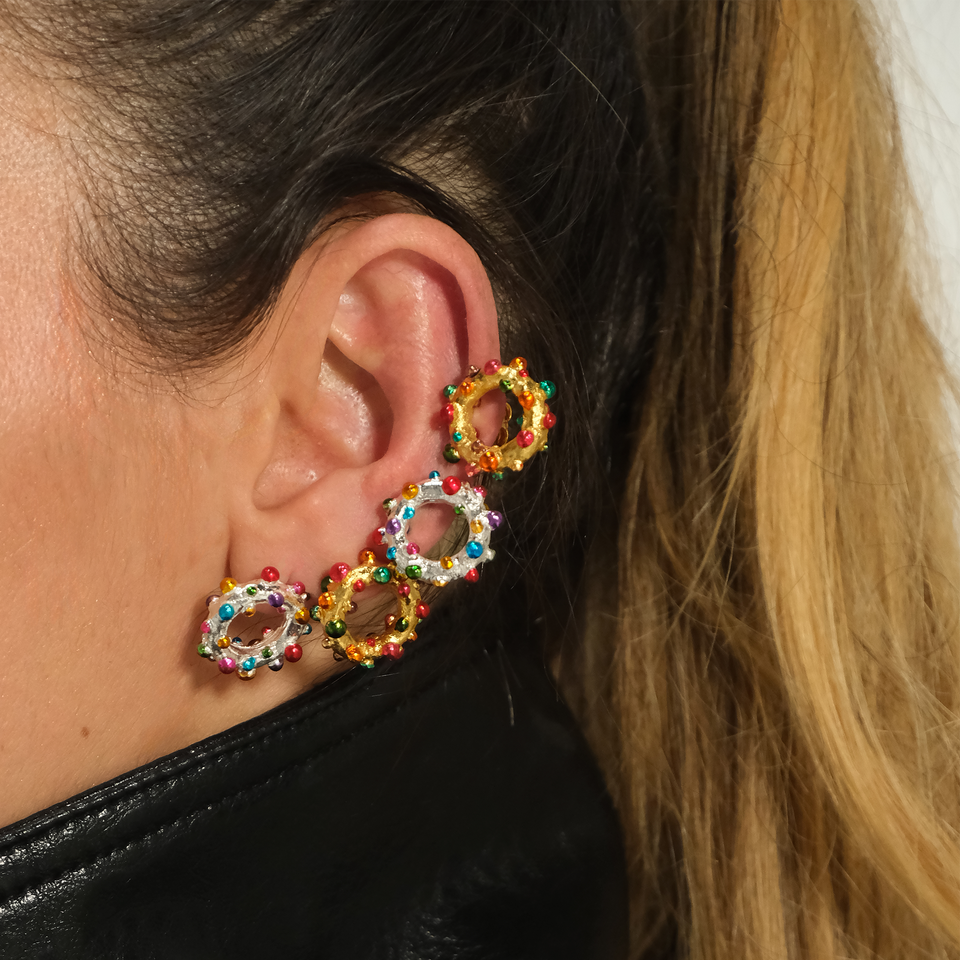 Topos AsteroiDS Plata – Daniela Salcedo