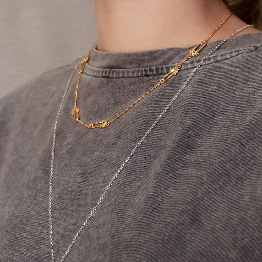 Mini Clips Chain – Daniela Salcedo