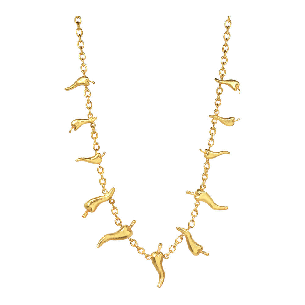 Cadena Spicy Multi Charms – Daniela Salcedo