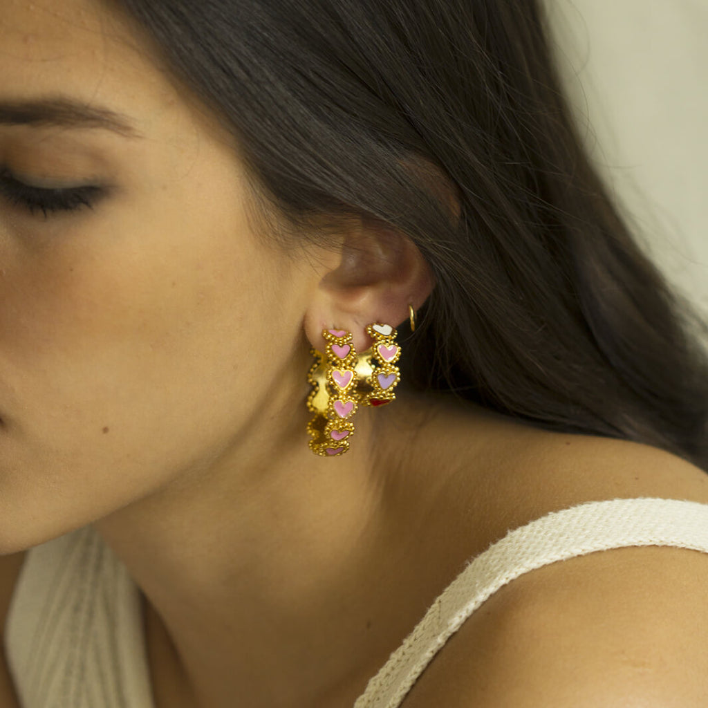 Beating Hearts Baby Hoops – Daniela Salcedo