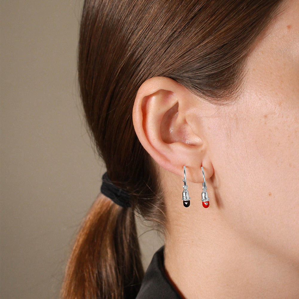 Baby Hoops DS-Pill Paint Plata – Daniela Salcedo