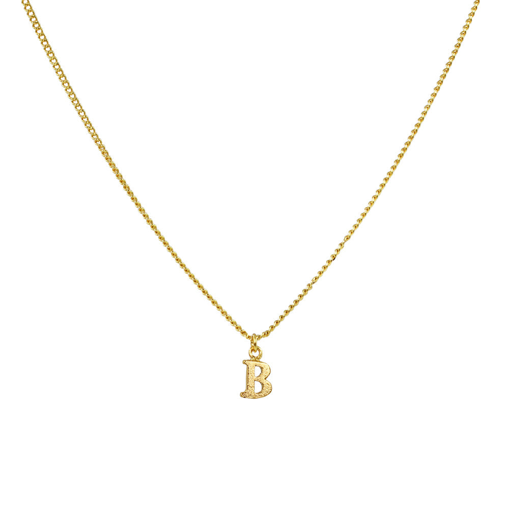 PreOrder 1 Letter Gold Chain – Daniela Salcedo