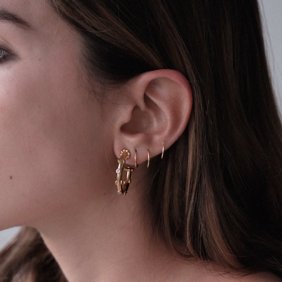 Trufa Baby Hoops – Daniela Salcedo