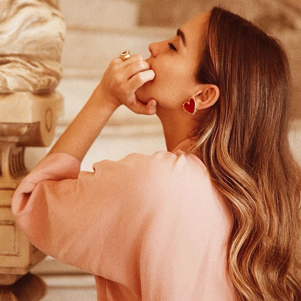 I Heart You Mini Studs – Daniela Salcedo